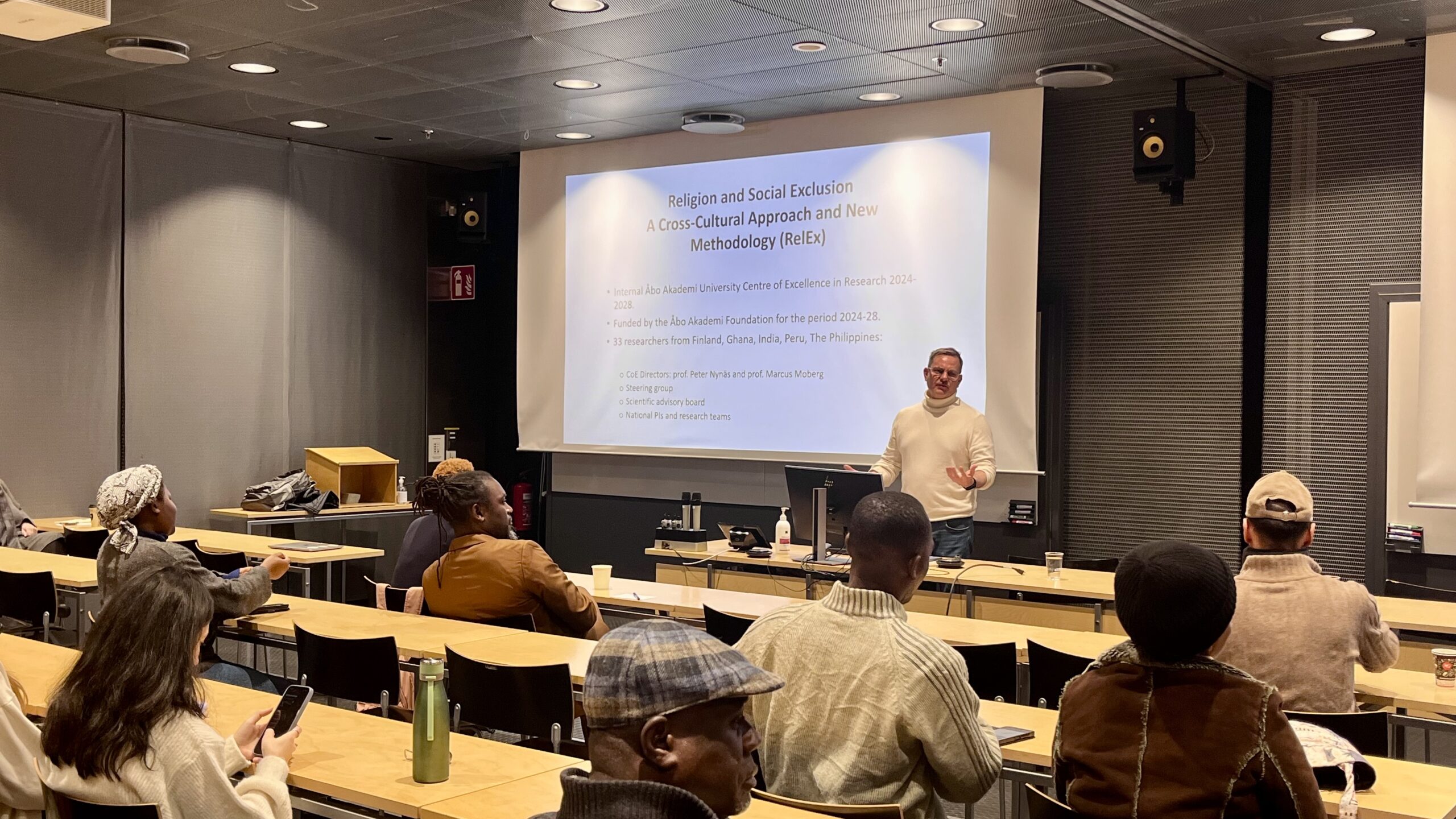 Panel Discussion on Social Exclusion with Hilary Silver and Aminkeng A ...